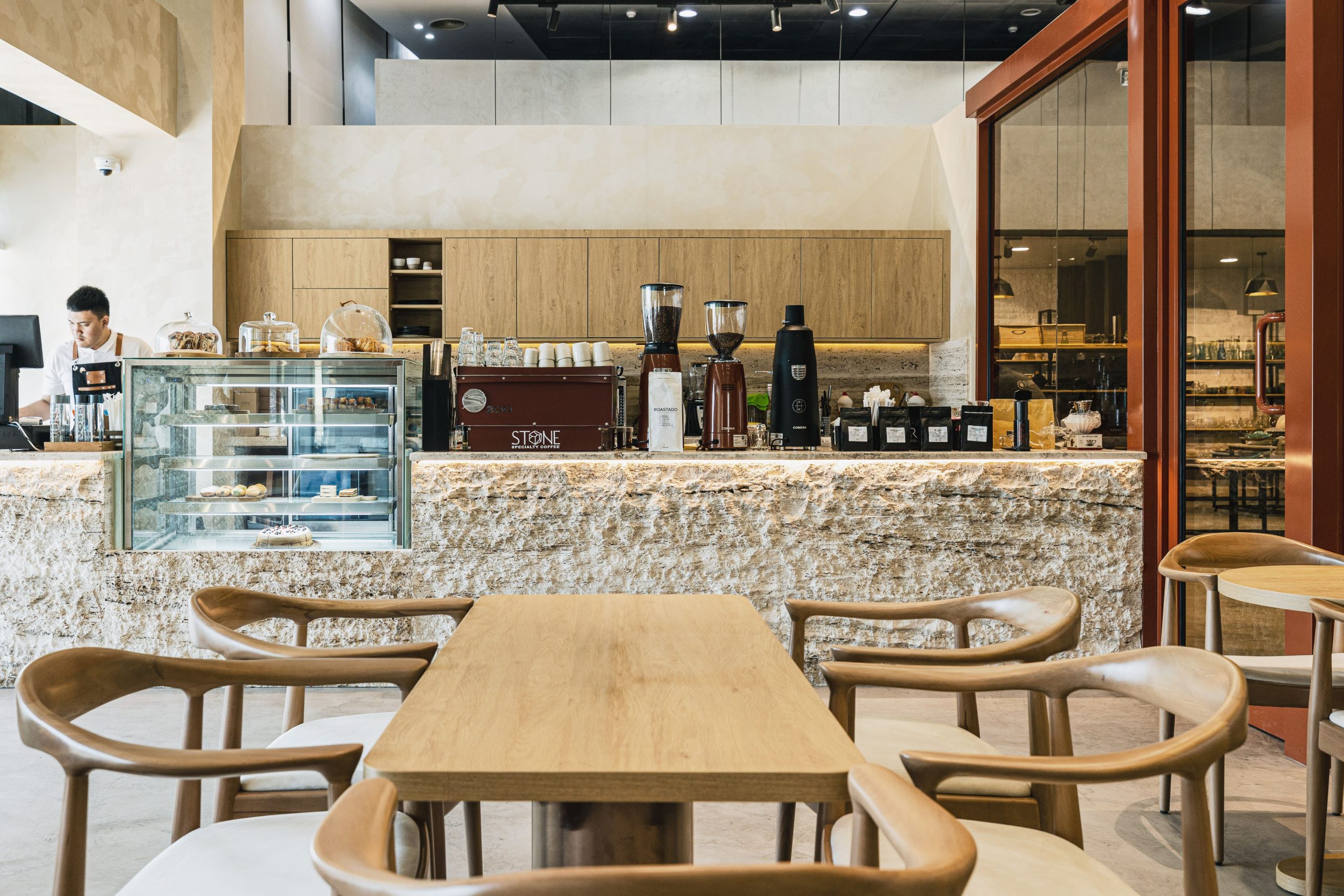 Stone Cafe - Nabina Interiors