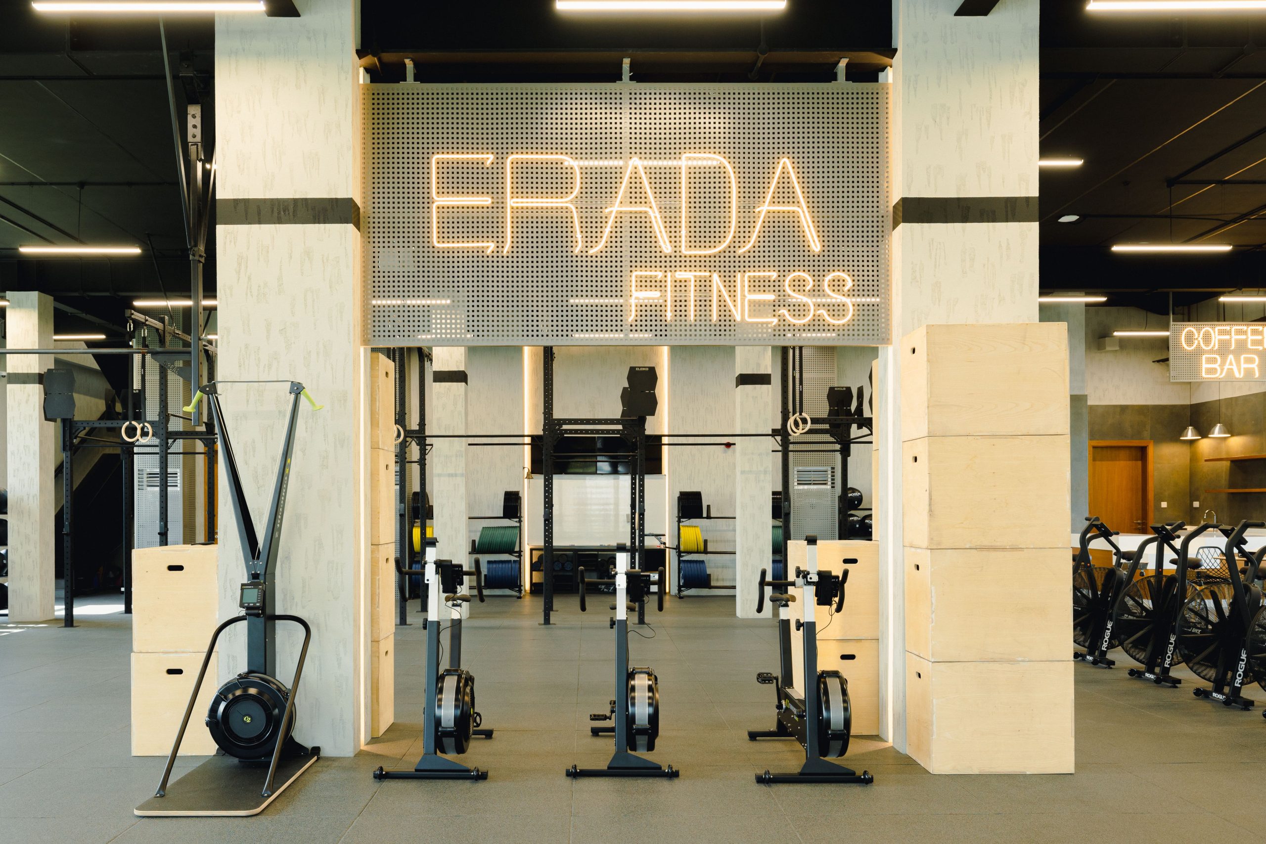 Erada Fitness Al Khor - Nabina Interiors