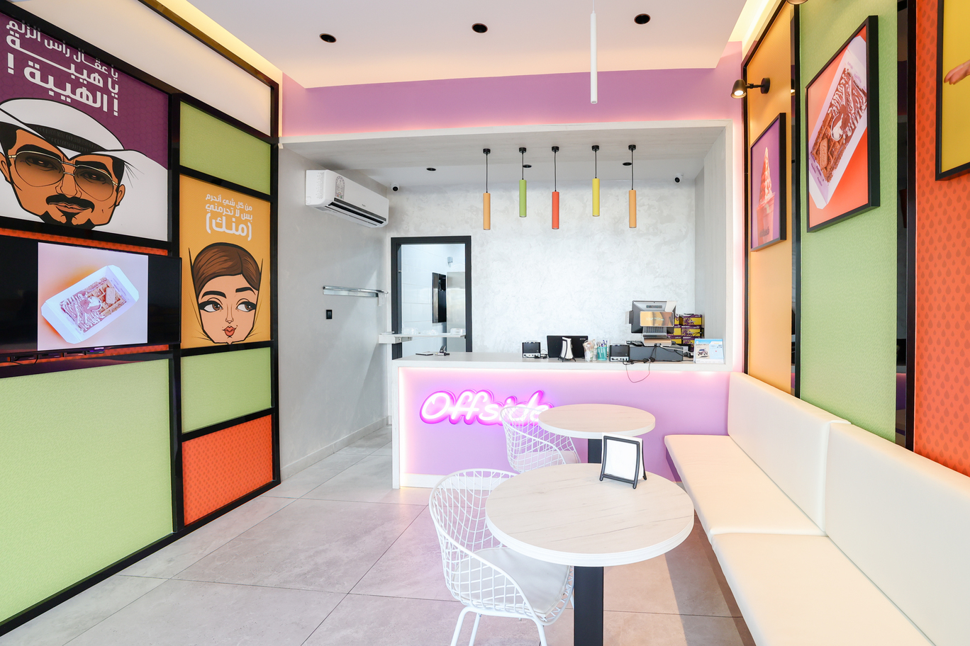 Offside Cafe - Nabina Interiors